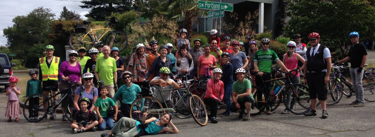 West Seattle Bike Connections' Bike Everywhere Day Celebration Station ...
