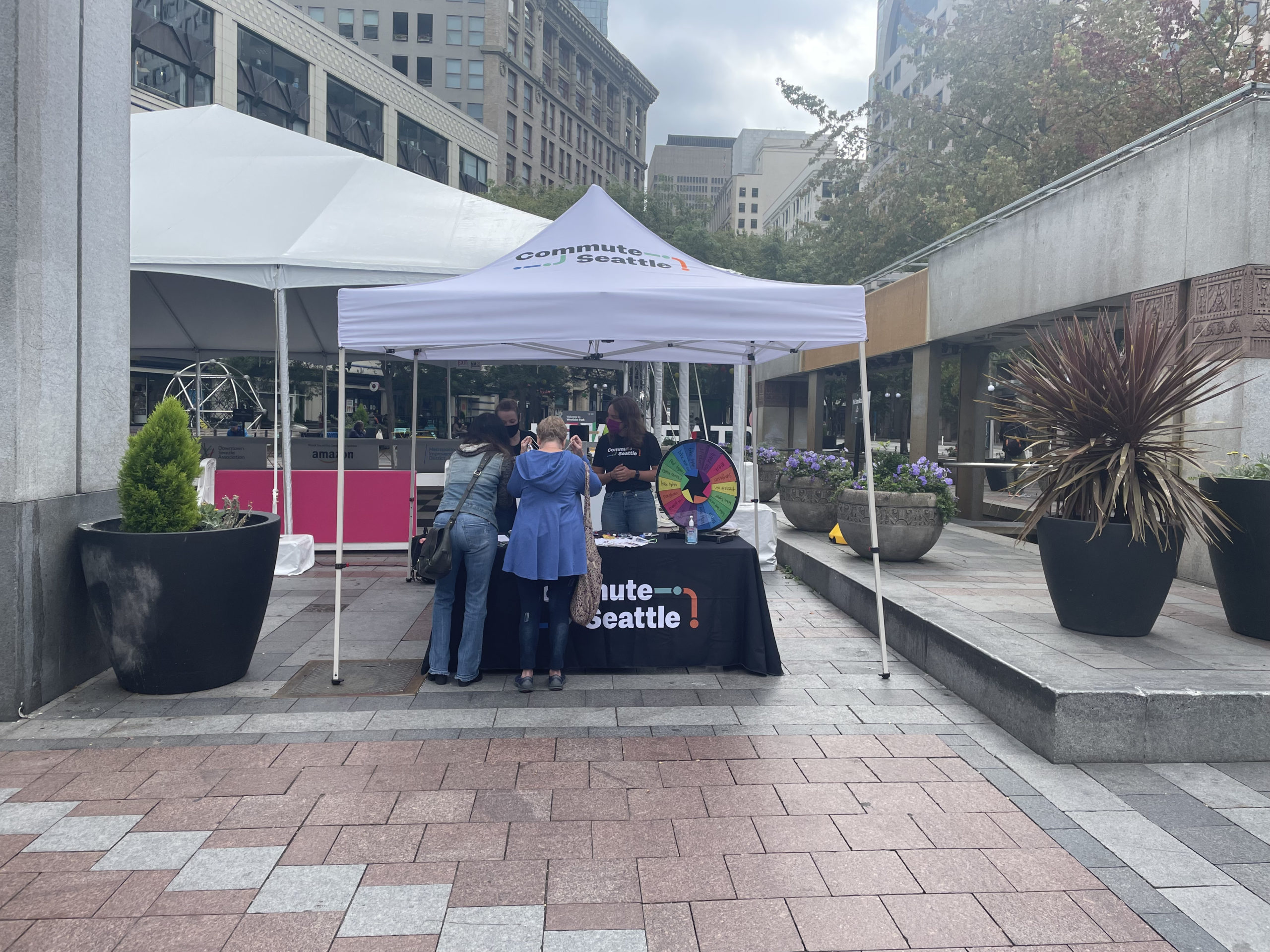 Event Recap: Welcome Back Week and PARK(ing) Day! - Commute Seattle