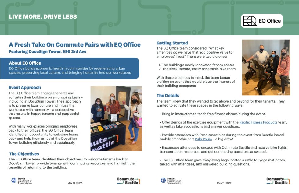 Business Case Studies - Commute Seattle