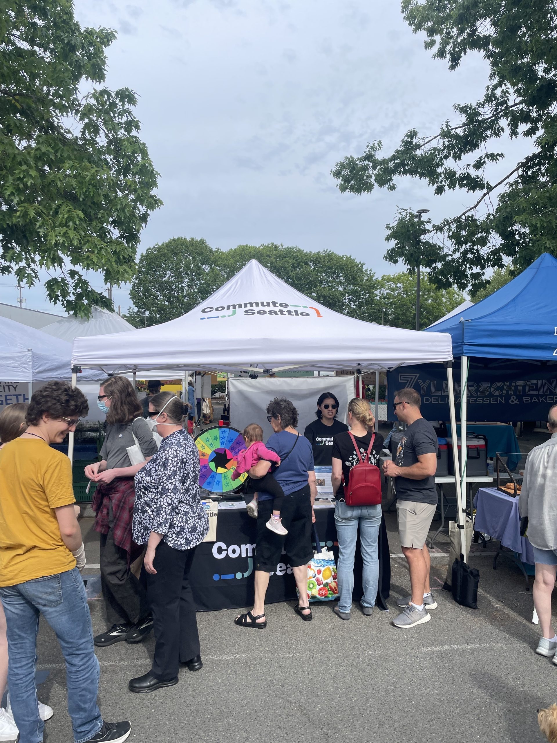 Columbia City Farmers Market - Commute Seattle