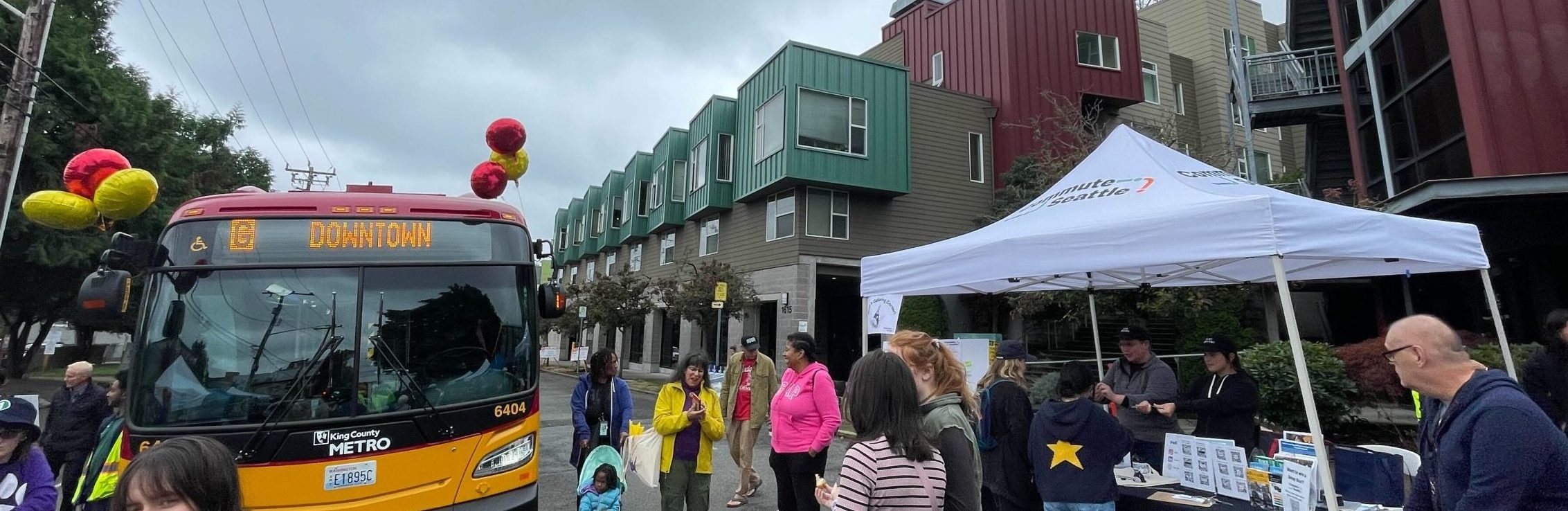 Recap: RapidRide G Line Opening - Commute Seattle