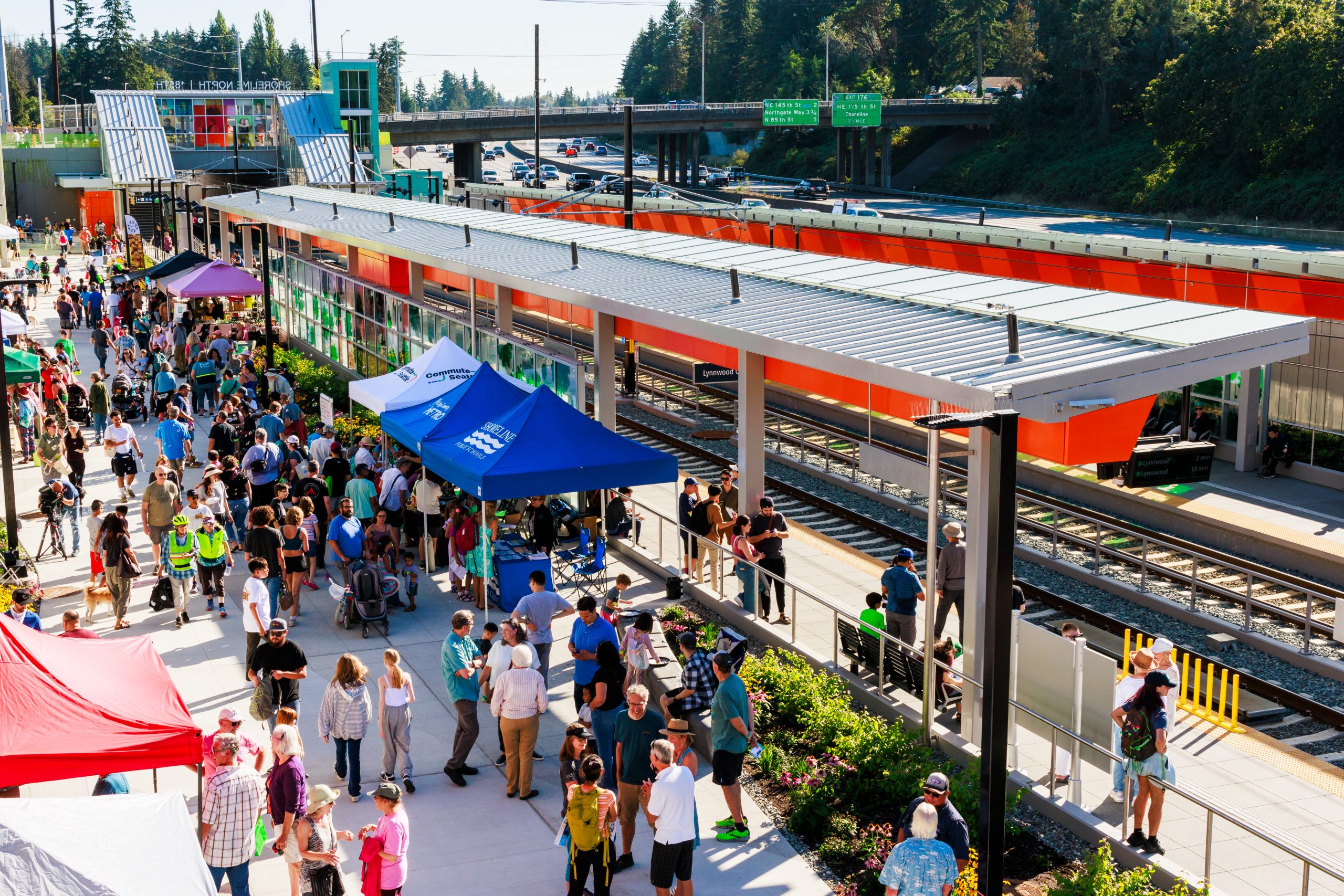 Recap: Lynnwood Link Opening - Commute Seattle